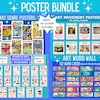 12 COLOR Classroom Poster Set - 12 POSTERS | Primary Secondary Colours ...