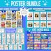 Art Classroom Poster Bundle - Art Classroom Posters - Art Teaching ...