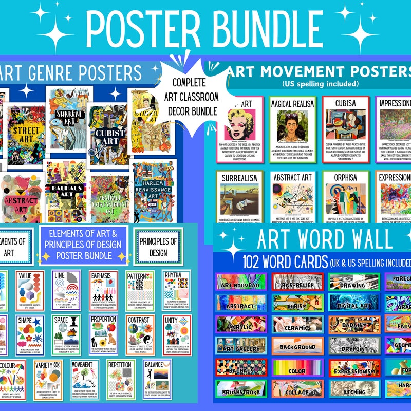 Large Classroom Wall Art - Etsy UK