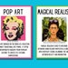 Art Classroom Posters - Art Movements Posters - Art Teaching Materials ...