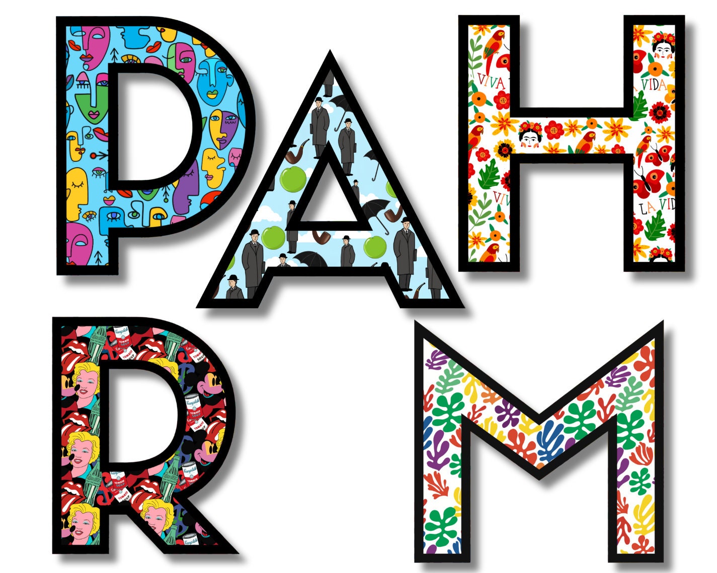 Art Classroom Bundle, Art Classroom Decor Bundle, Art Classroom Posters ...