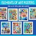 Art Room Posters, Famous Artist Posters Prints for Art Classroom ...