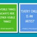 Artist Quotation Posters, Posters for Art Room, Famous Artist Posters ...