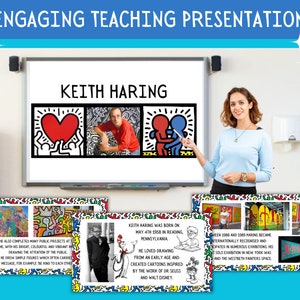 Keith Haring Teaching Resource With Lesson Presentation and Printable ...