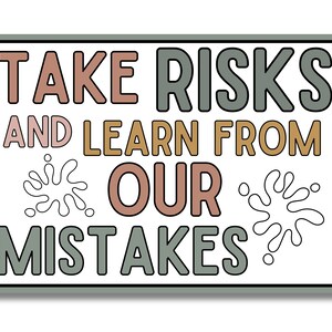 Classroom Rules Display Bundle, Art Classroom Room Rules, Boho Art Room ...