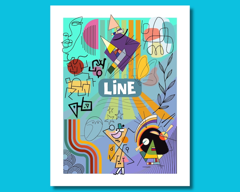 Elements of Art Posters - Etsy