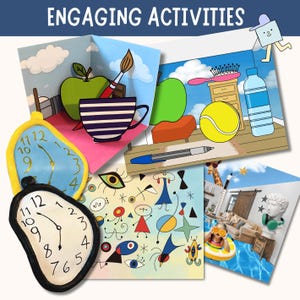 Surrealism Art Teaching Unit-6 Full Lessons With Slideshow ...