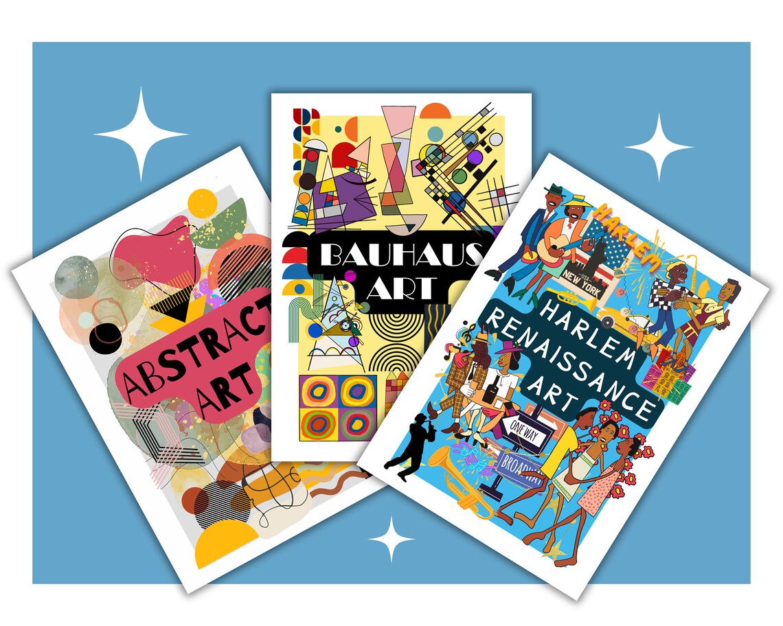 Art Classroom Posters - Art Genre Prints - Art Classroom Decor - 10 ...