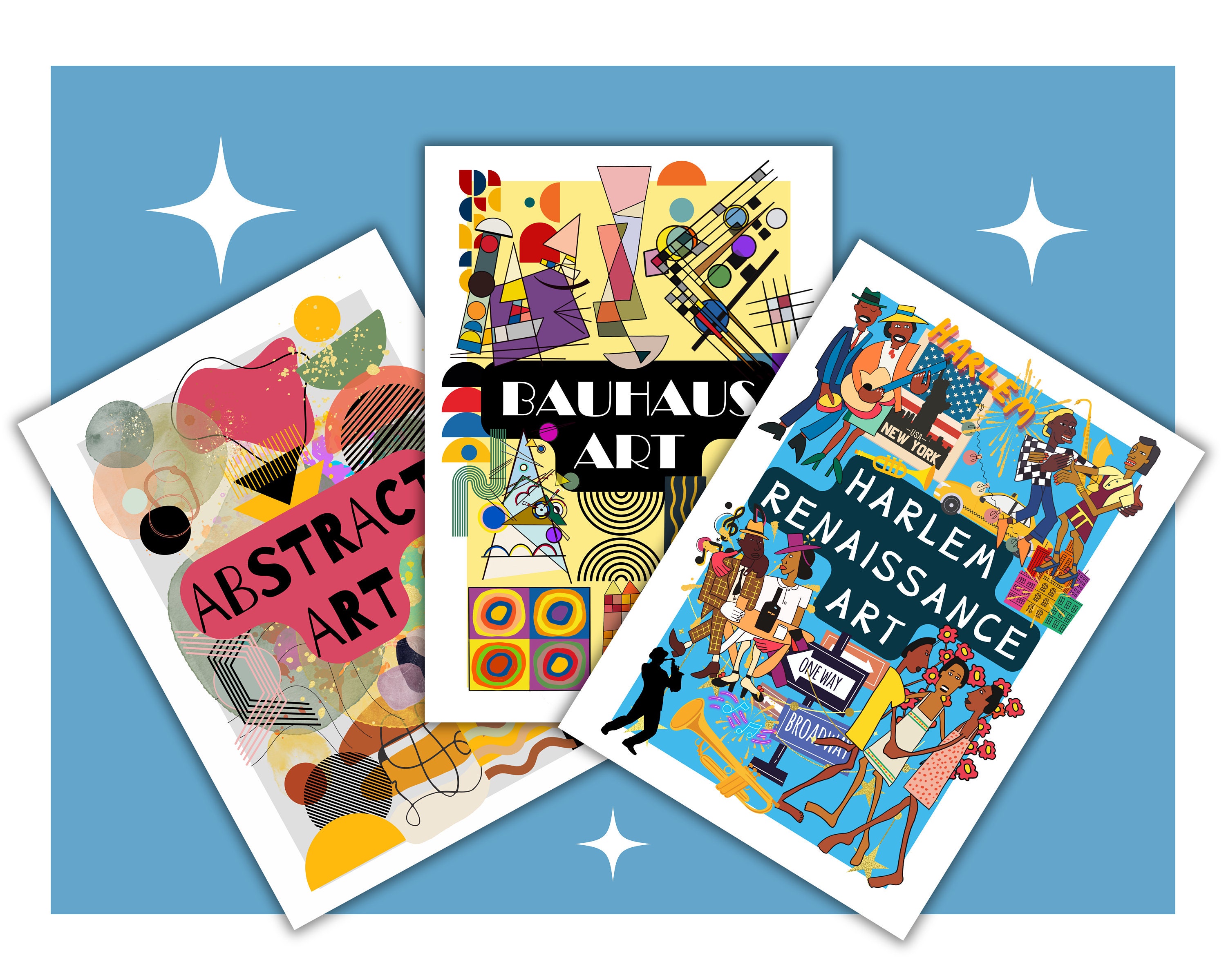 Art Classroom Posters - Art Genre Prints - Art Classroom Decor - 10 ...