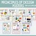 Principles of Design Posters, Art Classroom Posters, Classroom Poster ...
