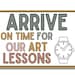 Classroom Rules Display Bundle, Art Classroom Room Rules, Boho Art Room ...