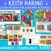 Keith Haring Teaching Resource With Lesson Presentation and Printable ...