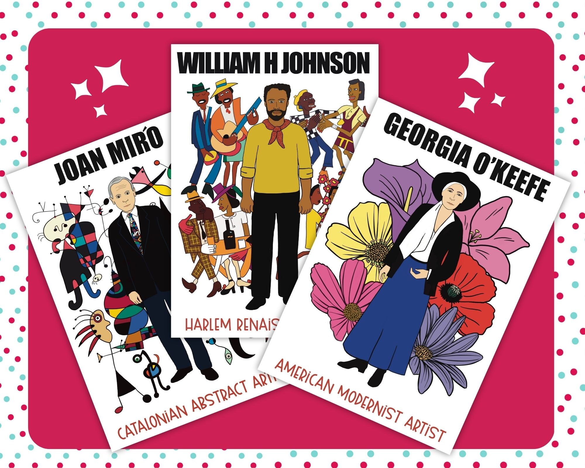 Art Room Posters, Famous Artist Posters Prints for Art Classroom ...