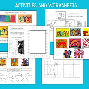 Keith Haring Teaching Resource With Lesson Presentation and Printable ...