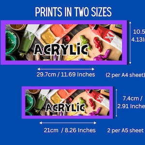 Art Word Wall - Art Classroom Decor - Art Classroom Posters - Art ...