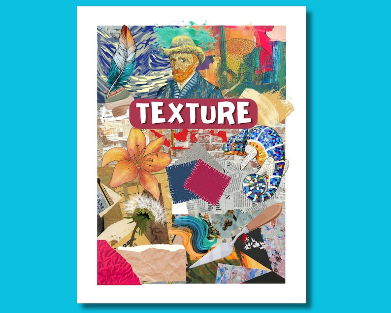 Elements of Art Posters - Etsy