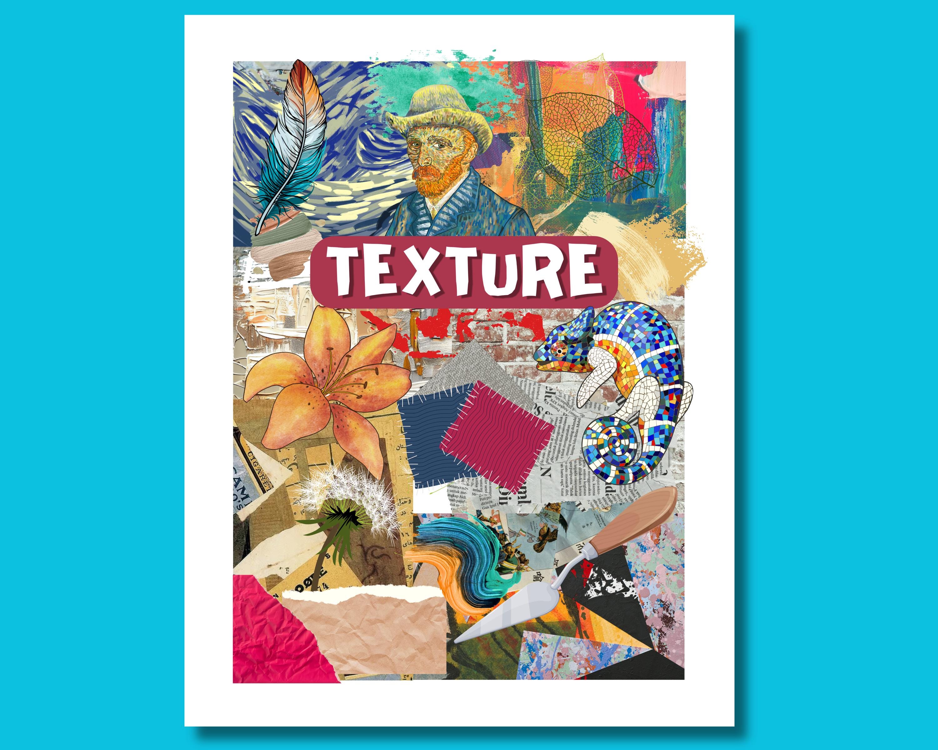 Elements of Art Posters - Etsy