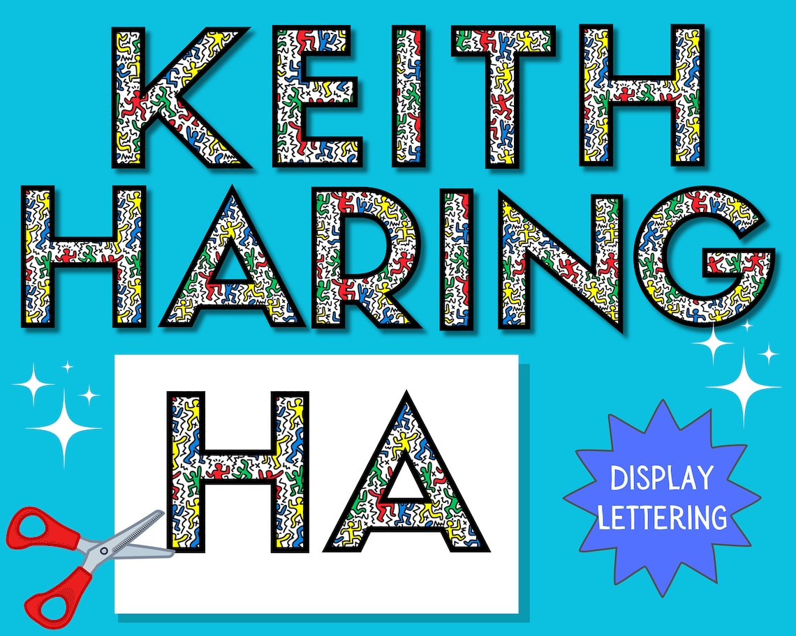 Keith Haring Teaching Resource With Lesson Presentation and Printable ...