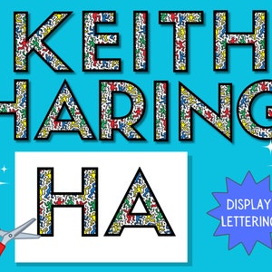 Keith Haring Teaching Resource With Lesson Presentation and Printable ...