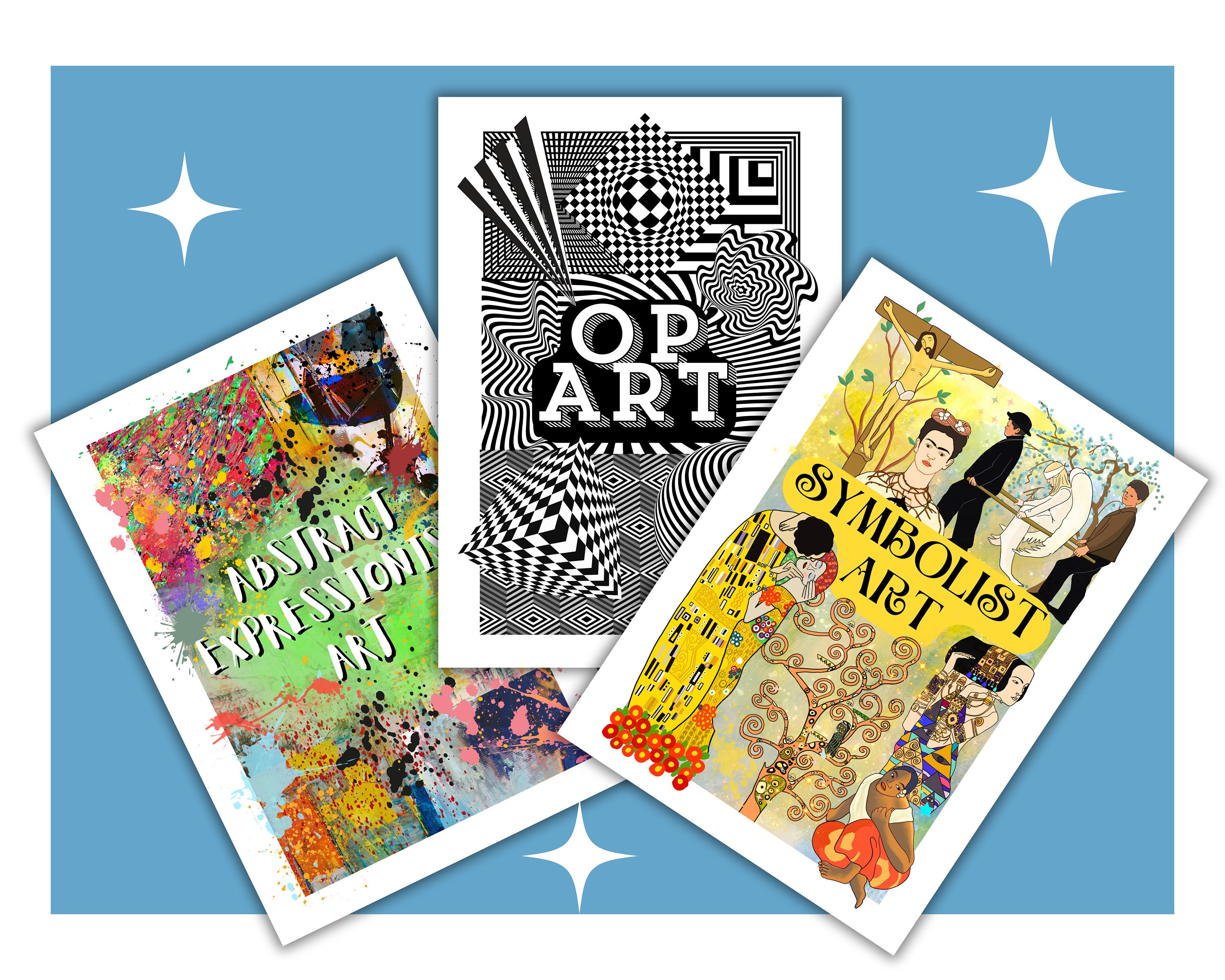 Art Classroom Posters - Art Genre Prints - Art Classroom Decor - 10 ...