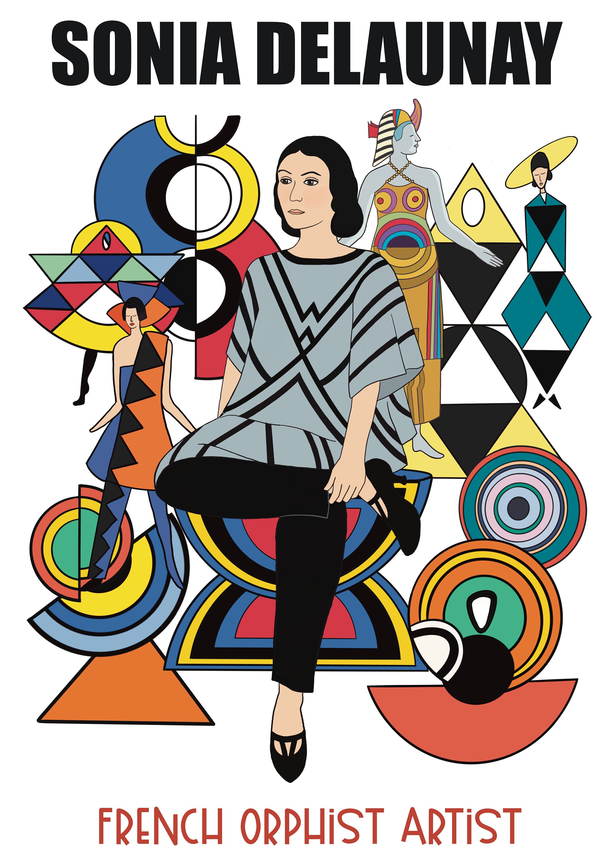 Art Room Posters, Famous Artist Posters Prints for Art Classroom ...