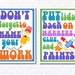 Art Classroom Rules Posters, Primary, Elementary and Middle School Art ...