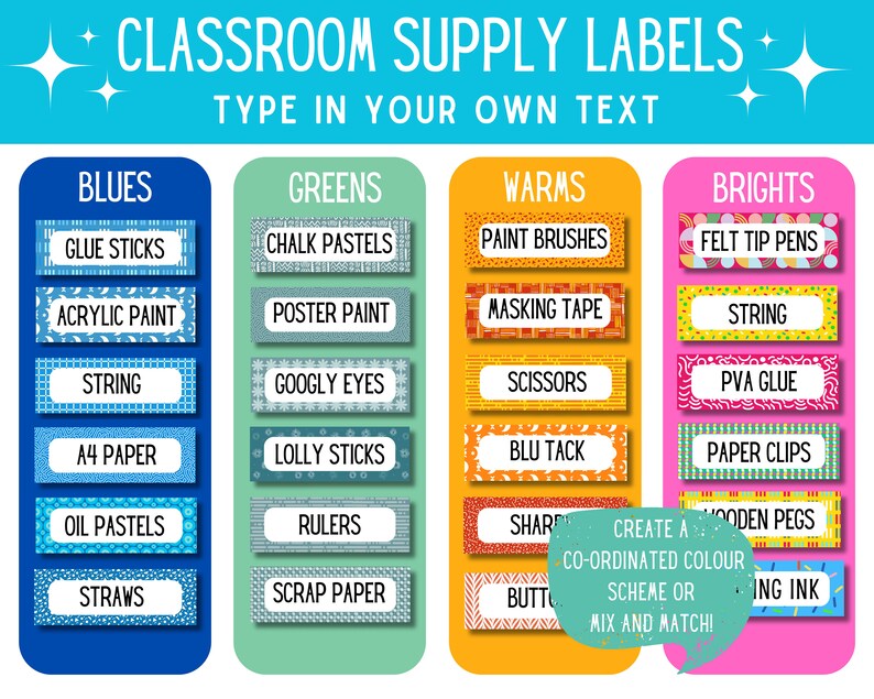 Art Classroom Bundle, Art Classroom Decor Bundle, Art Classroom Posters ...