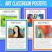 Art Classroom Bundle, Art Classroom Decor Bundle, Art Classroom Posters ...
