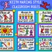 Classroom Rules Posters - Art Classroom Rules Posters - Keith Haring ...