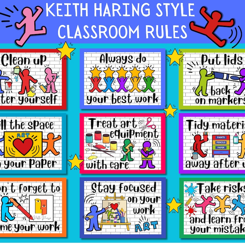 Classroom Rules - Etsy