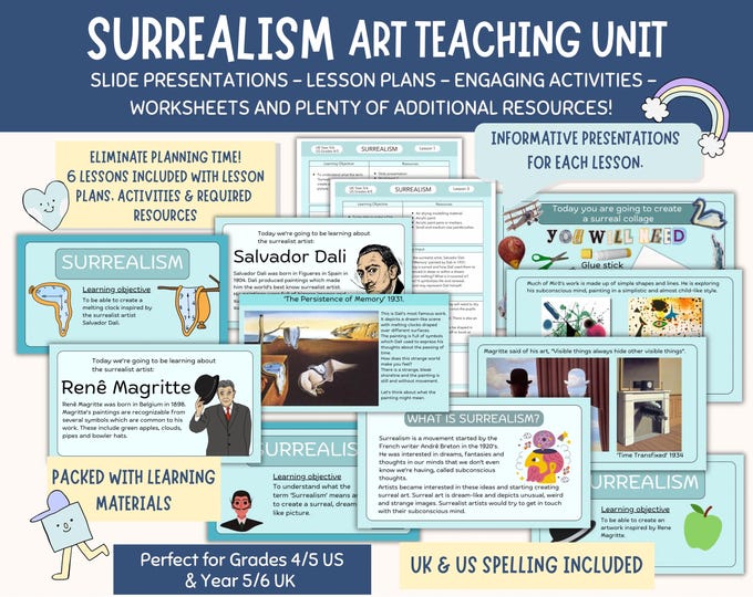 Keith Haring Teaching Resource With Lesson Presentation and Printable ...