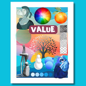 Elements of Art Posters - Etsy