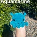 Ice Cream Octopus Plush, Blueberry Decor, Crochet Octopus Plushie ...