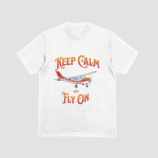 Keep Calm and Fly On - Etsy