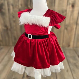 Red Velvet Costume Christmas , Photoshoot Chirstmas Dress Baby - Etsy
