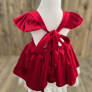 Red Velvet Costume Christmas , Photoshoot Chirstmas Dress Baby - Etsy