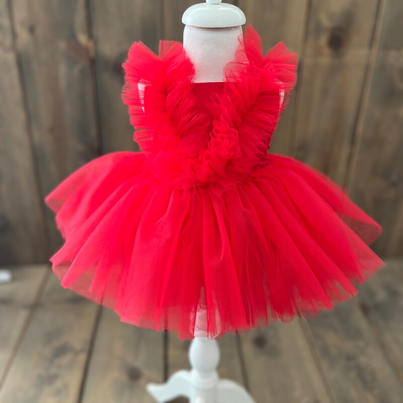Red Baby Dress - Etsy