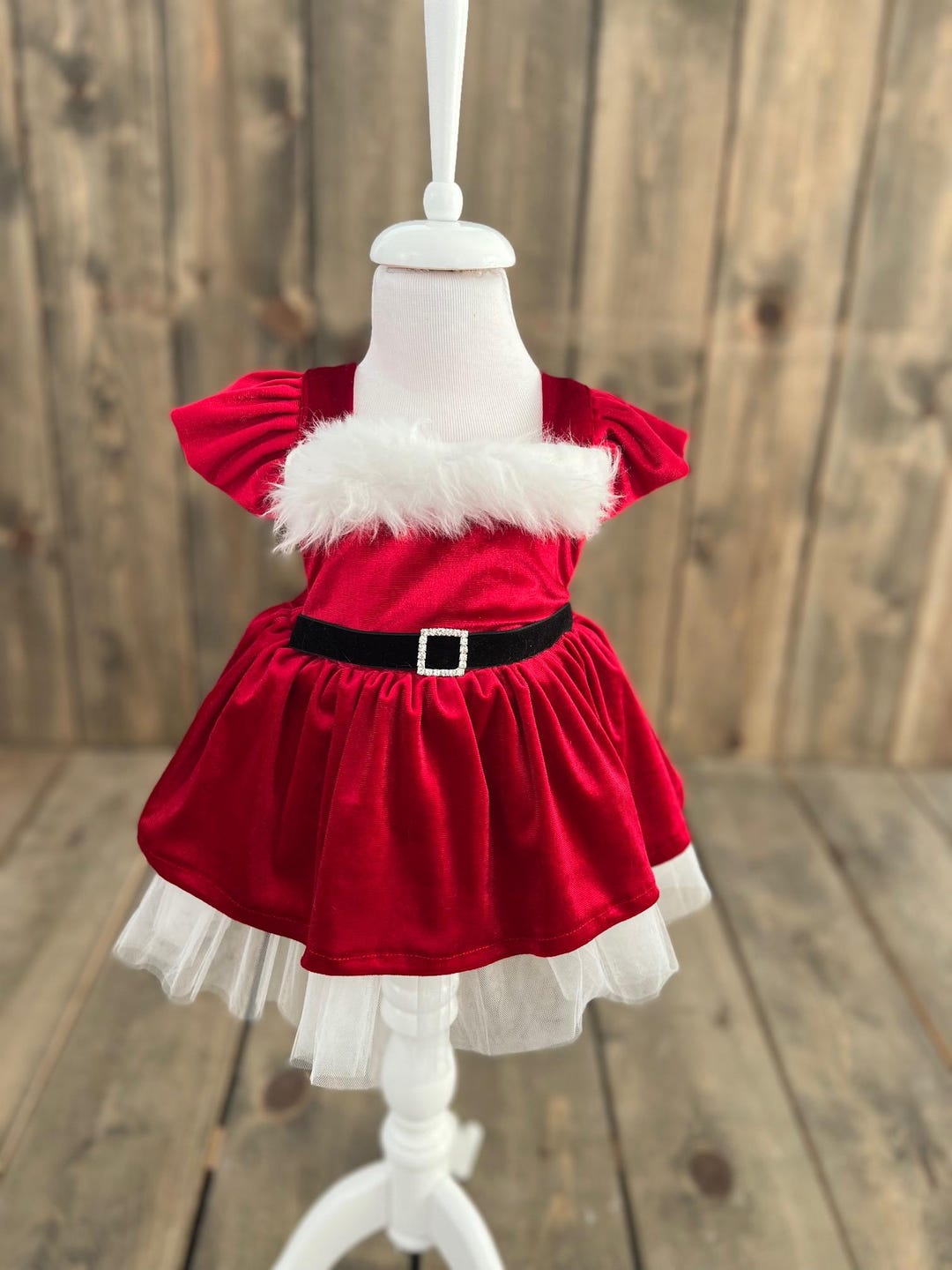 Red Velvet Costume Christmas , Photoshoot Chirstmas Dress Baby - Etsy
