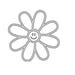 Daisy Smiley Face Car Decal - Etsy