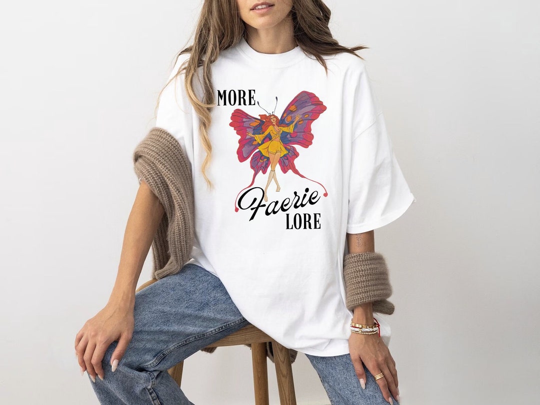 More Faerie Lore Tee | ACOTAR Smutty Fan Inspired Shirt | SJM Bookish Crescent City | Book Merch ...