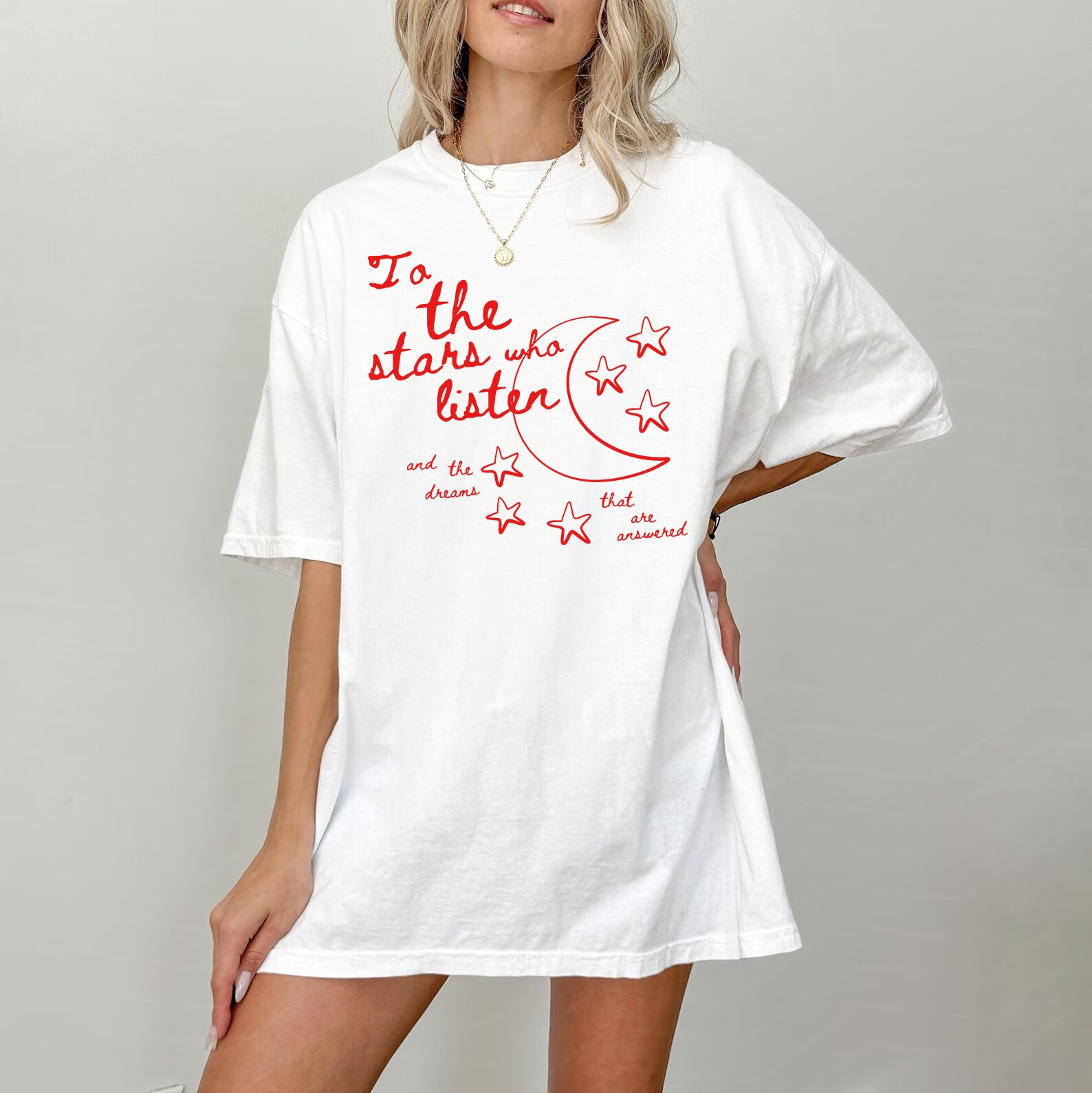 To the Stars ACOTAR Tee | Smutty Fan Inspired Shirt | SJM Bookish ...