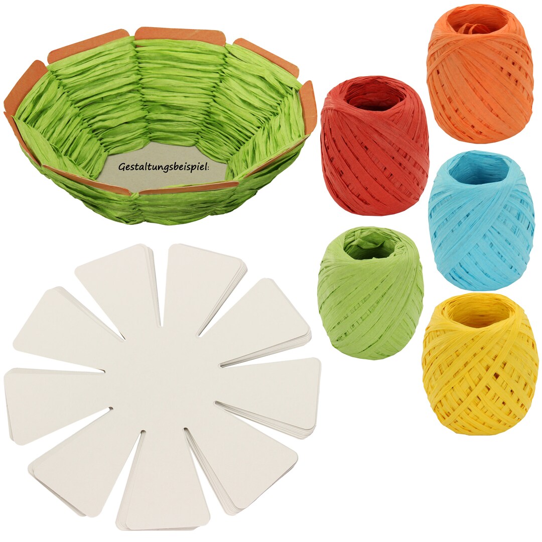 Korb Selber Flechten Set