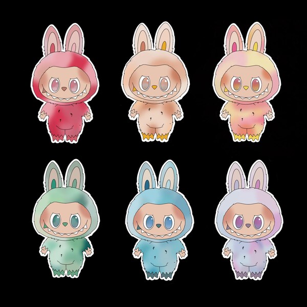 Labubu Hope Doll - Etsy