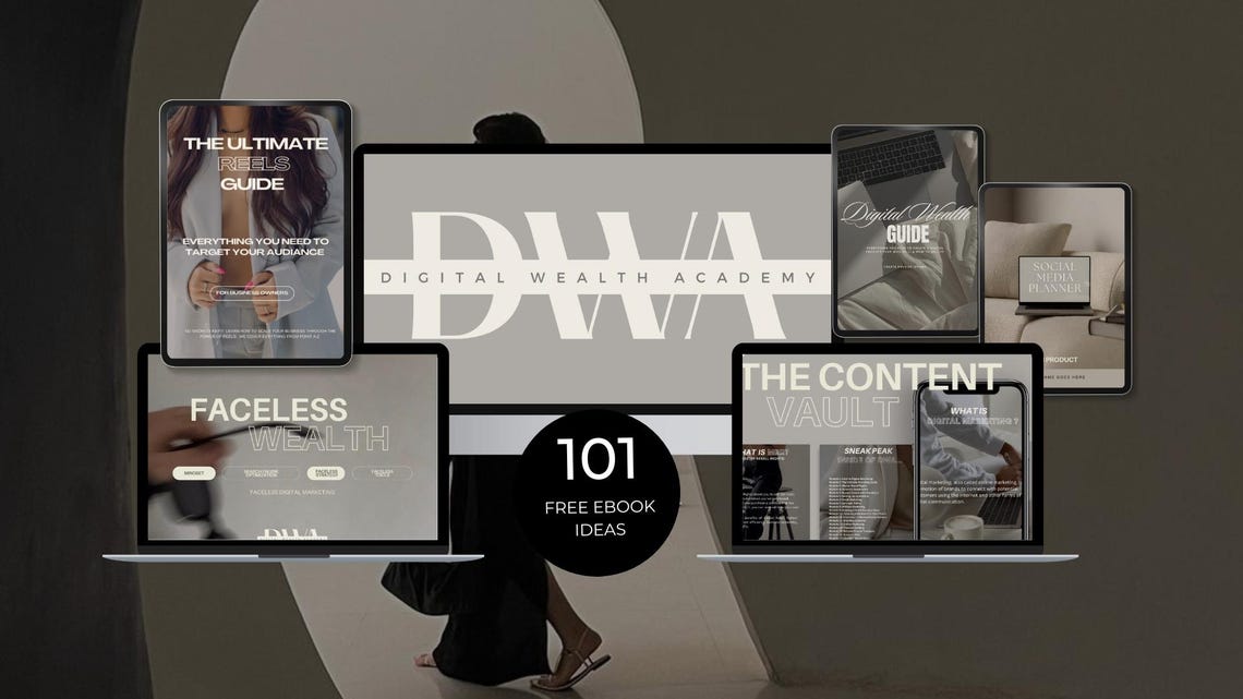 Digital Wealth Academy (DWA): the One-stop-shop Online Course - Master ...