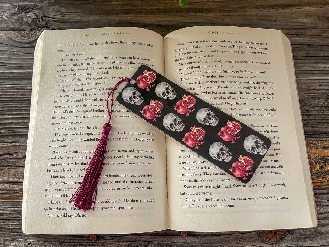 Hades X Persephone Bookmark - Etsy