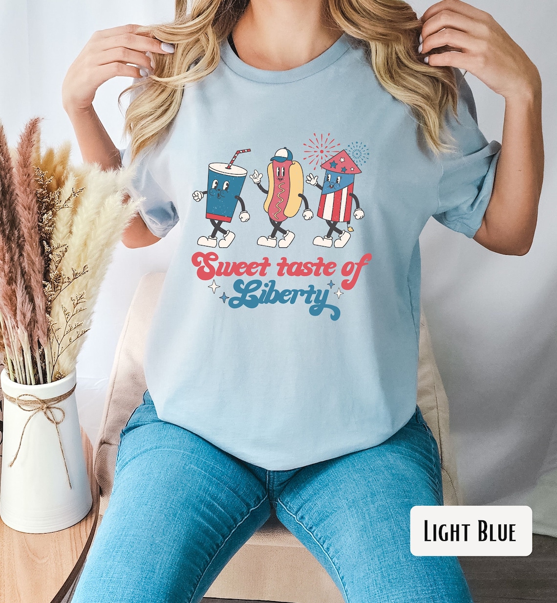 Cute sweet Taste of Liberty Shirt, 4th of July Shirt, America Shirt ...
