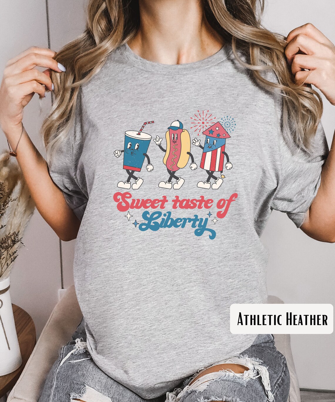 Cute sweet Taste of Liberty Shirt, 4th of July Shirt, America Shirt ...