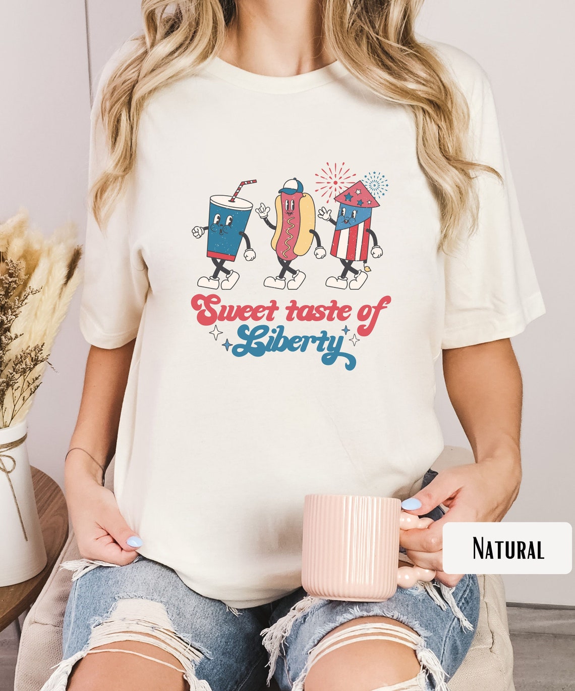 Cute sweet Taste of Liberty Shirt, 4th of July Shirt, America Shirt ...