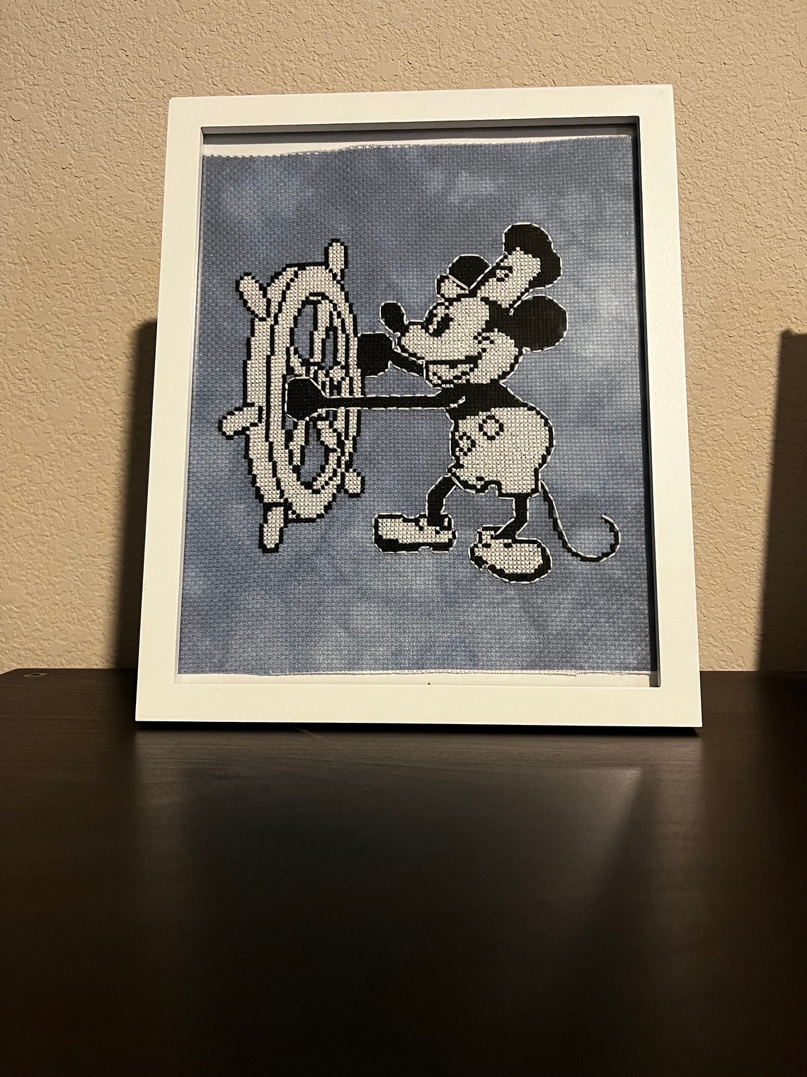 Steamboat Willie Cross Stitch Pattern - Etsy
