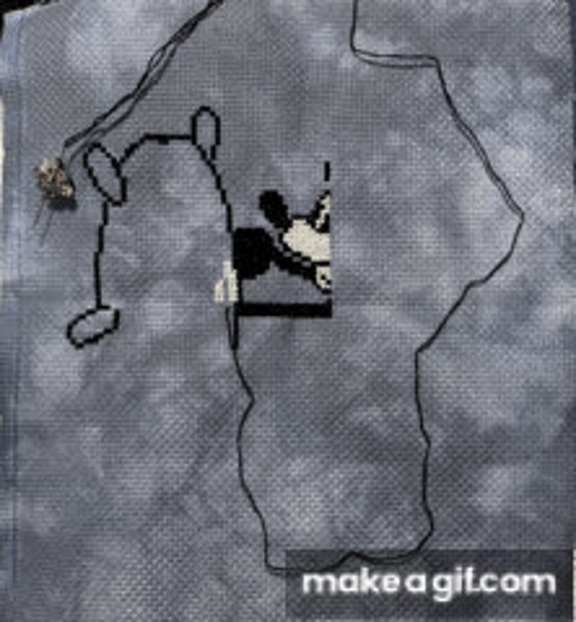 Steamboat Willie Cross Stitch Pattern - Etsy